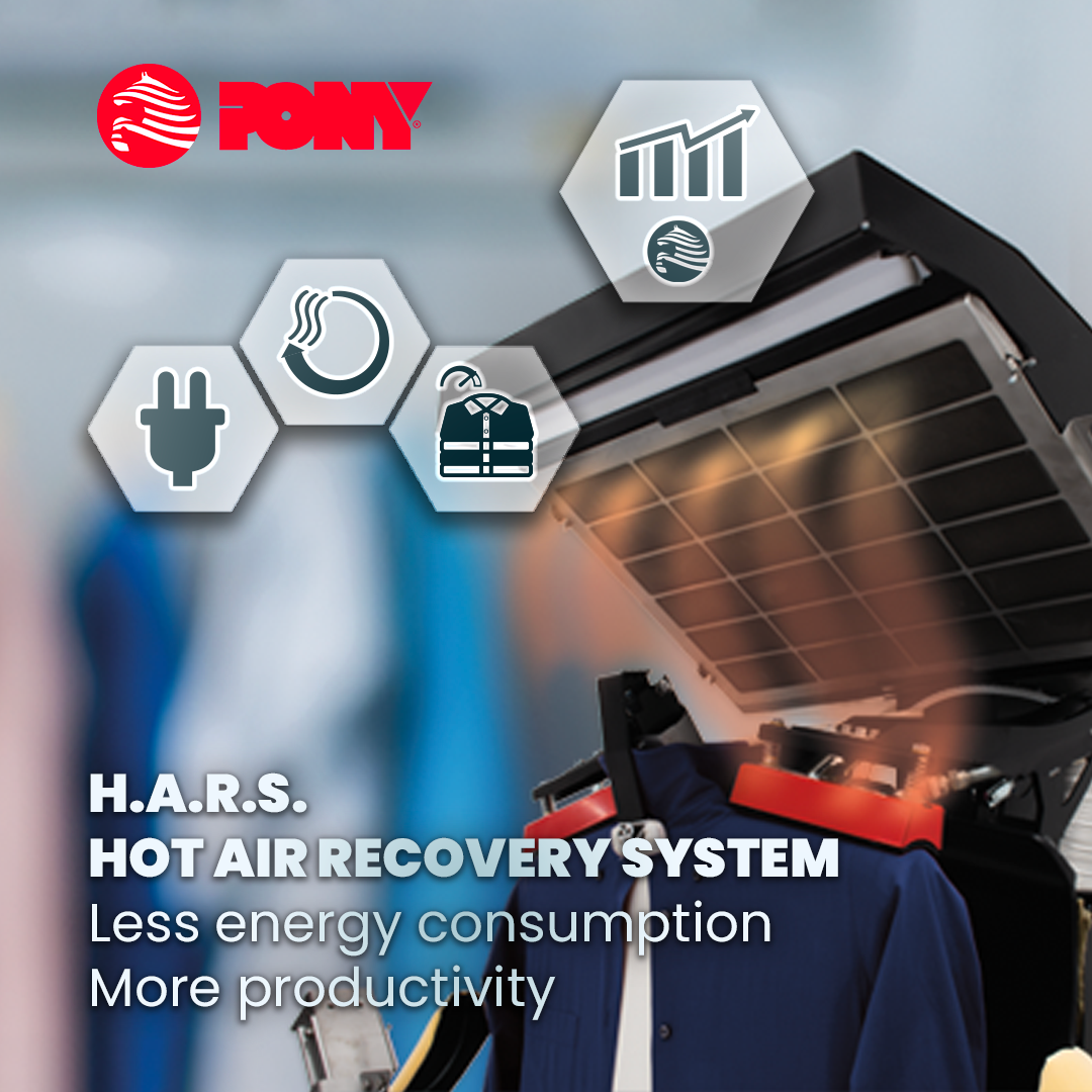 Pony, Professional Finishing and Pressing Equipment